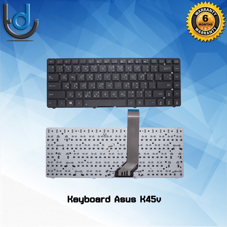 Keyboard Asus K45V / คีย์บอร์ด ASUS K45V A45V K45A K45 K45V K45A K45N ...