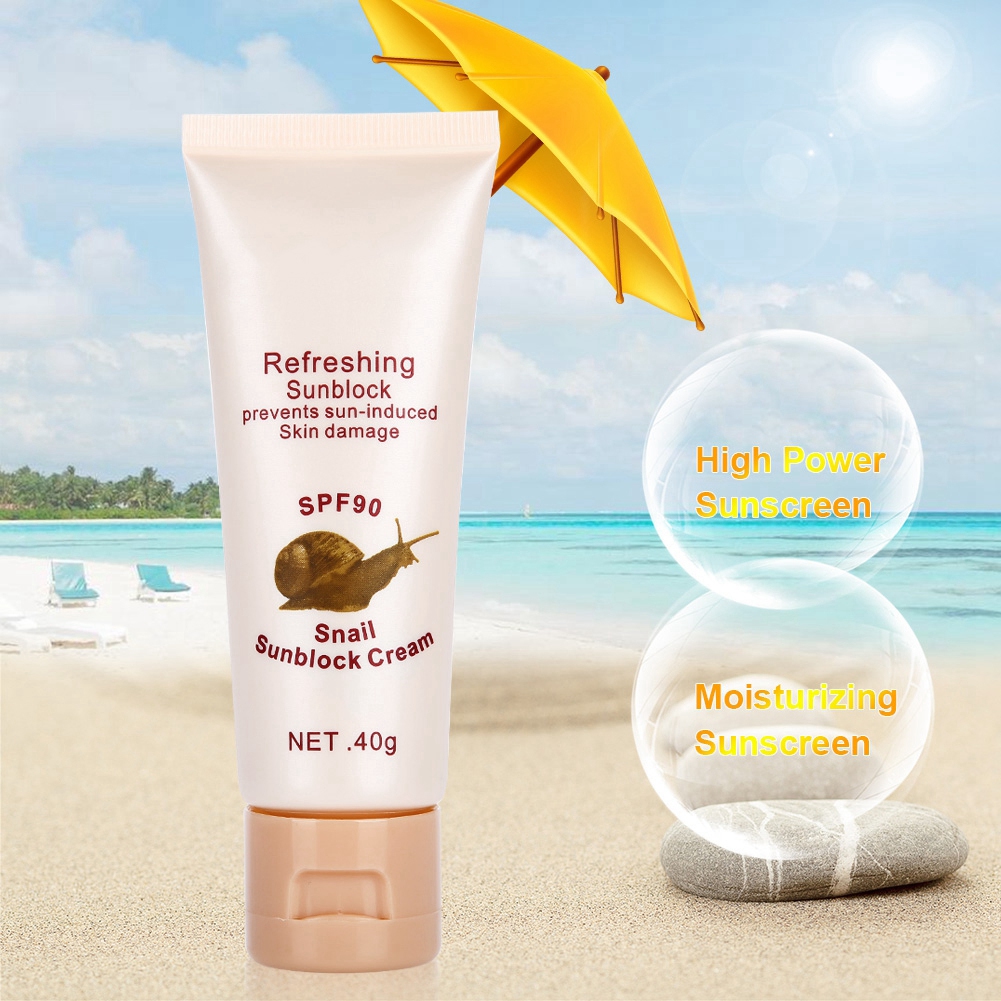 SPF90+ Super Suncreen Sun Moisturizing Whitening Sunblock Lotion Skin ...