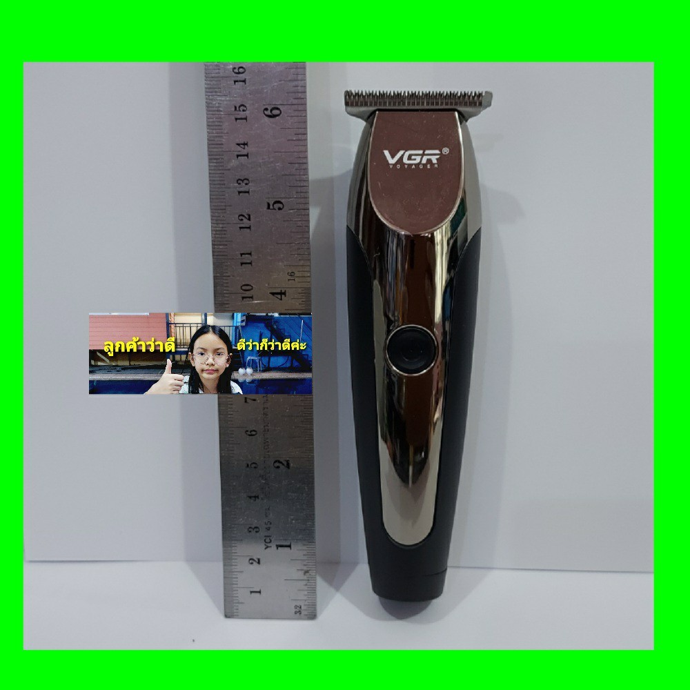 Diva-111 ปัตตาเลี่ยน Kemei KM-809A / VGR V-290 / VGR-059 แบตเตอเลี่ยนตัดผม ปัตตาเลี่ยนไร้สาย ปัต ...