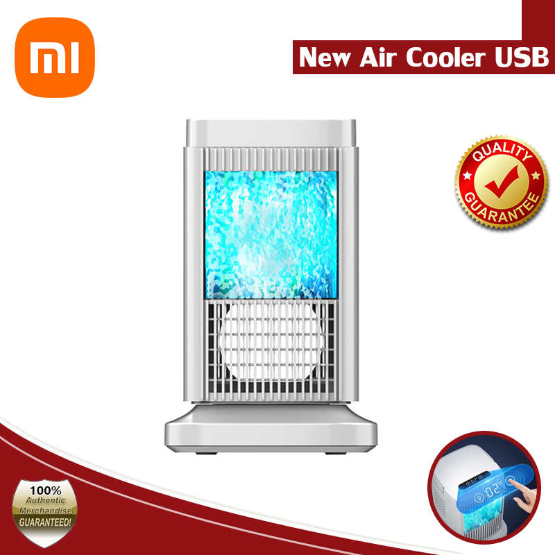 Xiaomi Air Cooler USBพัดลมมือถือพัดลมพกพาขนาดเล็กพัดลมปรับอากาศใน ...