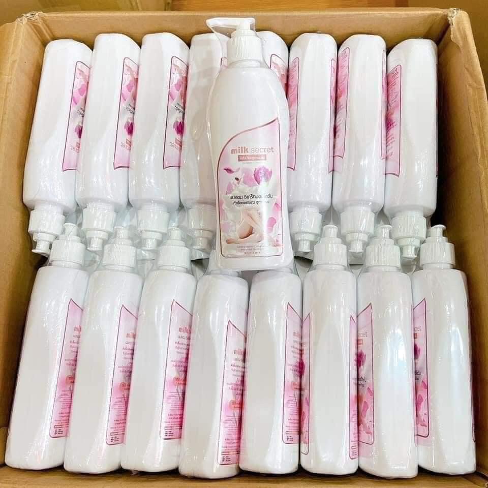 Milk secret นมหอม ซีเคร็ทบอดี้โลชั่น - Yaiyoon shop - ThaiPick