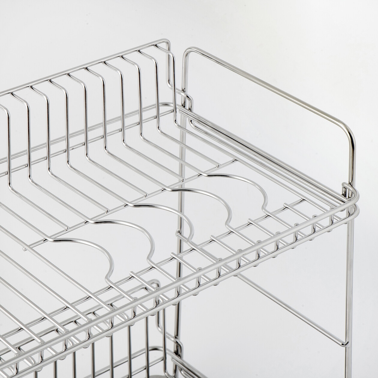 มูจิ ตะแกรงใส่ของสแตนเลส - MUJI Stainless Steel Wire Rack 30x13x18 cm ...