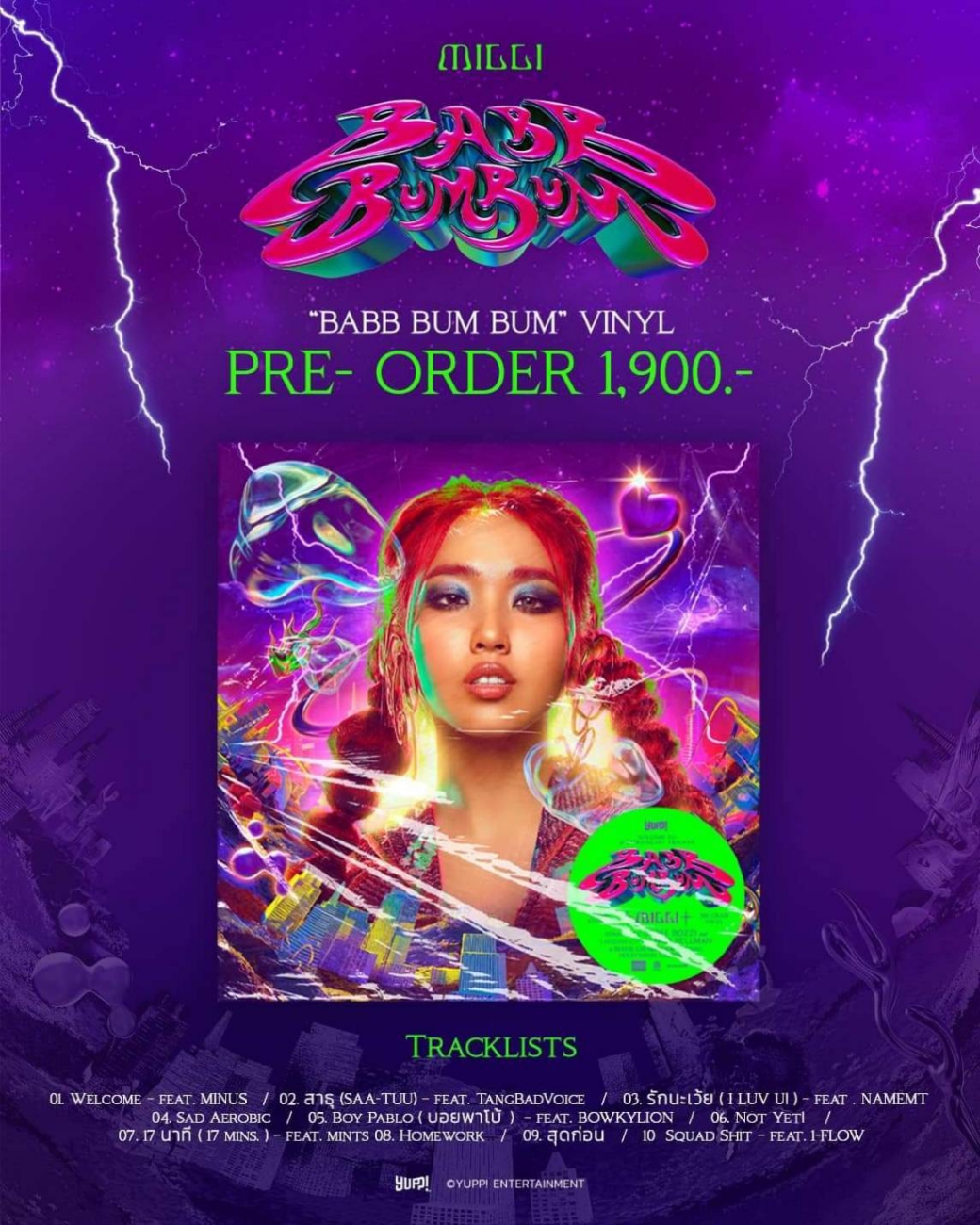 Milli - Bam Bum Bum | Lazada.co.th