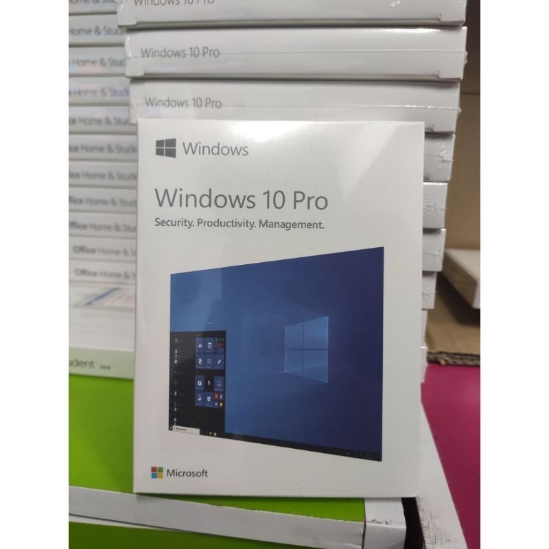 Windows 10 Pro 32/64 Bit ENG (FPP) HAV-00060 - SAIFASOFTWARE - ThaiPick