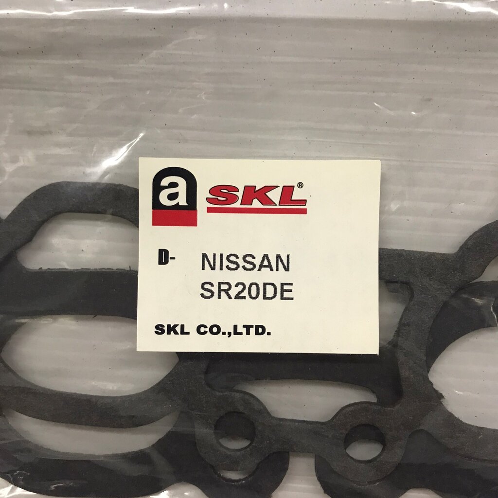 ประเก็นไอดีไอเสีย NISSAN U13 / SR20DE นิสสัน / ยี่ห้อ SKL / manifold in ...