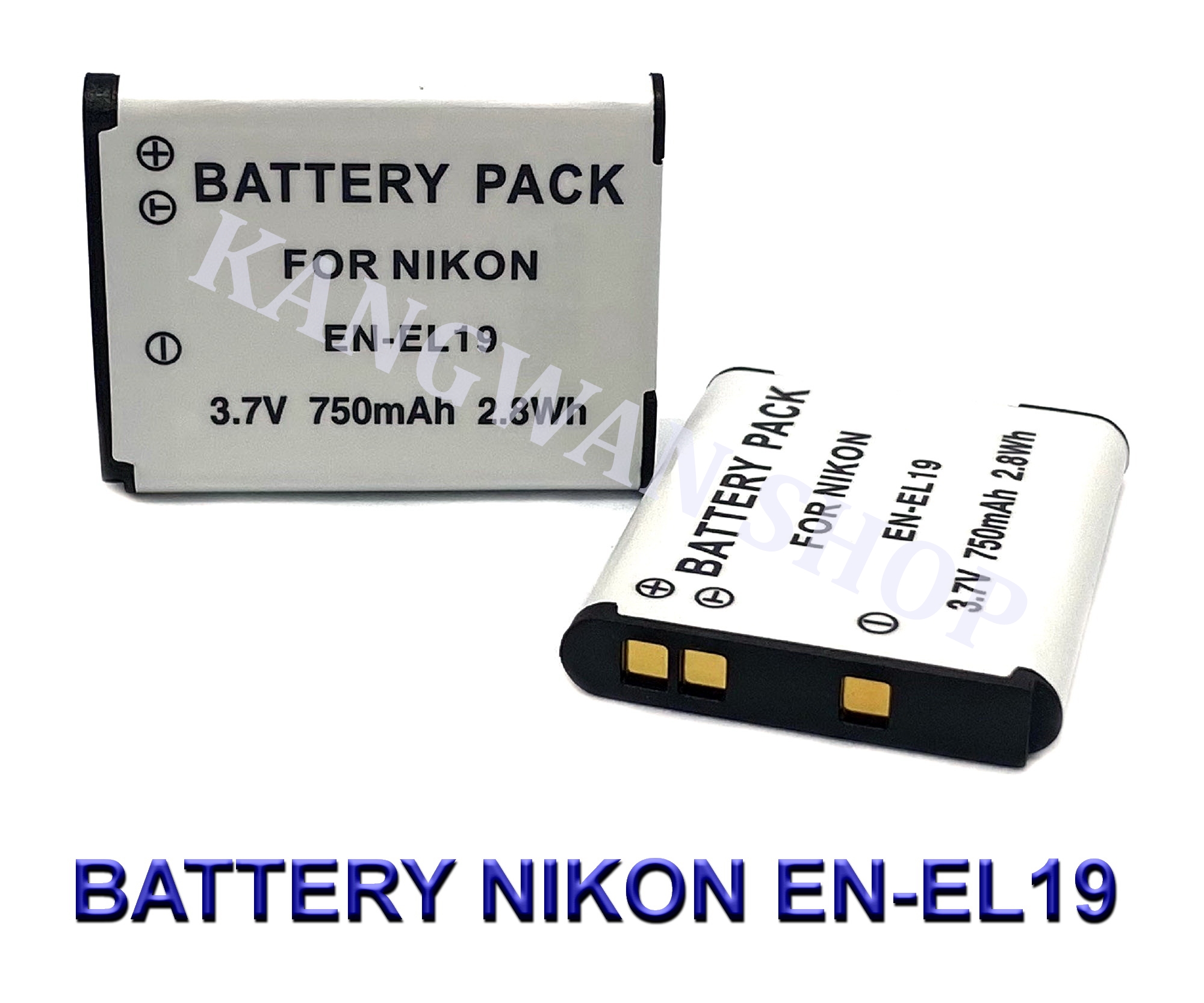 EN-EL19 \ ENEL19 แบตเตอรี่ \ แท่นชาร์จ \ แบตเตอรี่พร้อมแท่นชาร์จสำหรับกล้องนิคอน Battery ...