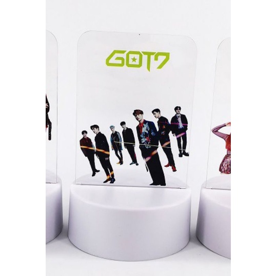 โคมไฟ Led แจ็คสัน & GOT7 (ต่อสาย usb) ลอกฟิลม์ กัน รอย ออกด้วยนะคะ | Lazada.co.th