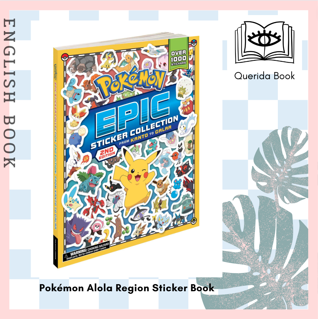 [Querida] สติ๊กเกอร์ Pokémon Epic Sticker Collection 2nd Edition: from ...