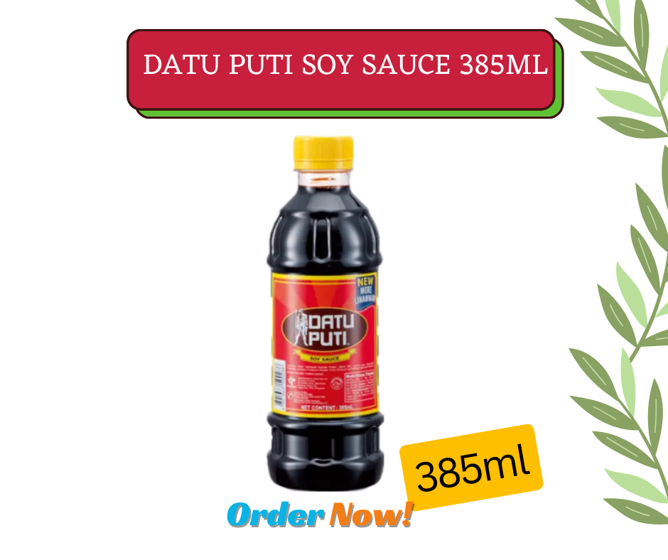Datu Puti Soy Sauce 385ml | Lazada.co.th