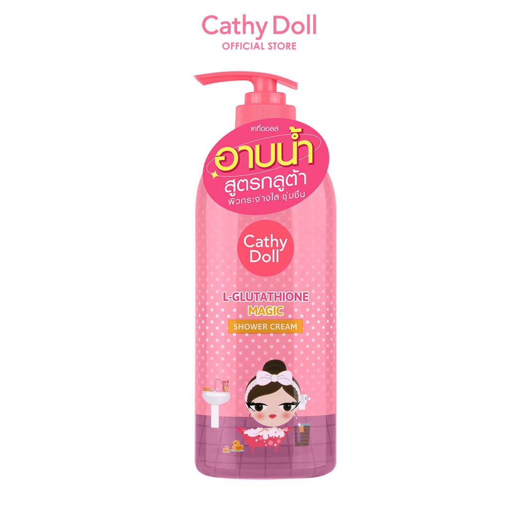 ซื้อ 1แถม1 Cathy Doll แอลกลูต้าไธโอนเมจิกชาวเวอร์ครีม 500ml เคที่ดอลล์ ...