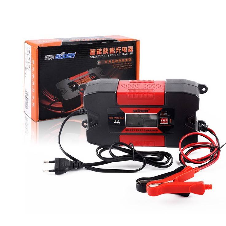 เครื่องชาร์ทแบตร์รี่รถยนต์ มอเตอร์ไซค์ ขนาด W-1206A รับประกัน 1 เดือน หากมีปัญหาที่เกิดจาก ...