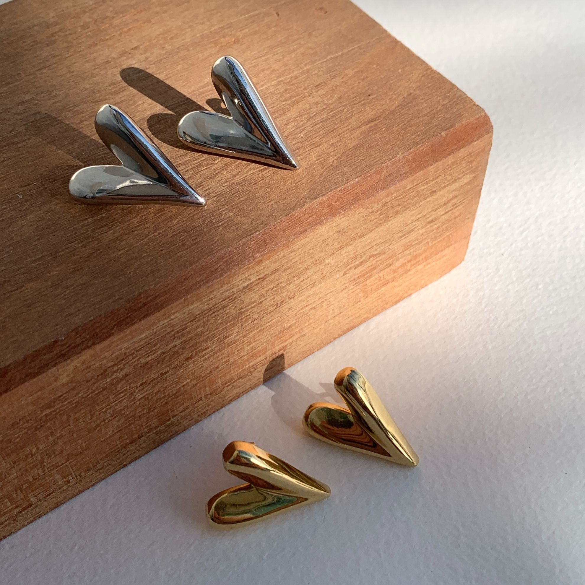 gemin. gmnheart06 earrings - gemin.studio - ThaiPick