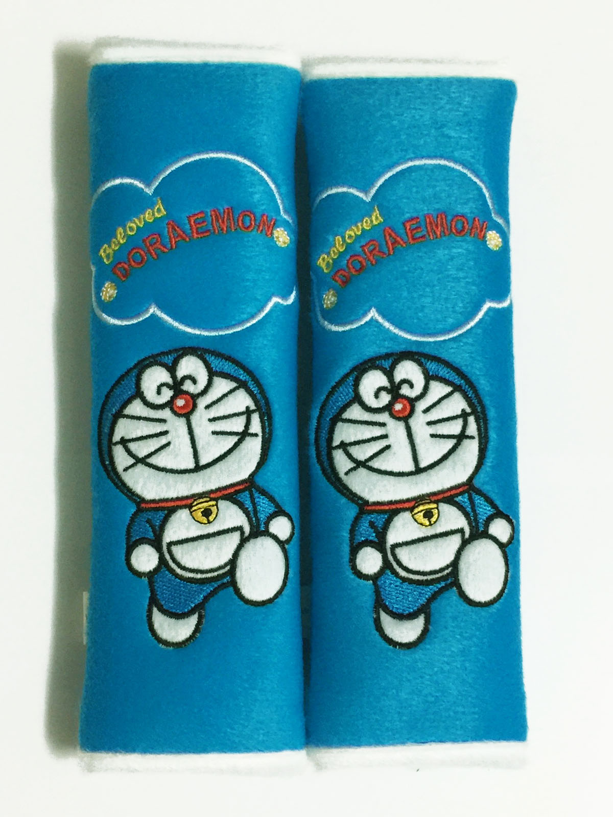 ลิขสิทธิ์แท้ โดราเอมอน แพ็คคู่ หุ้มเบลท์ นวมหุ้มที่คาดเข็มขัดนิรภัย ...