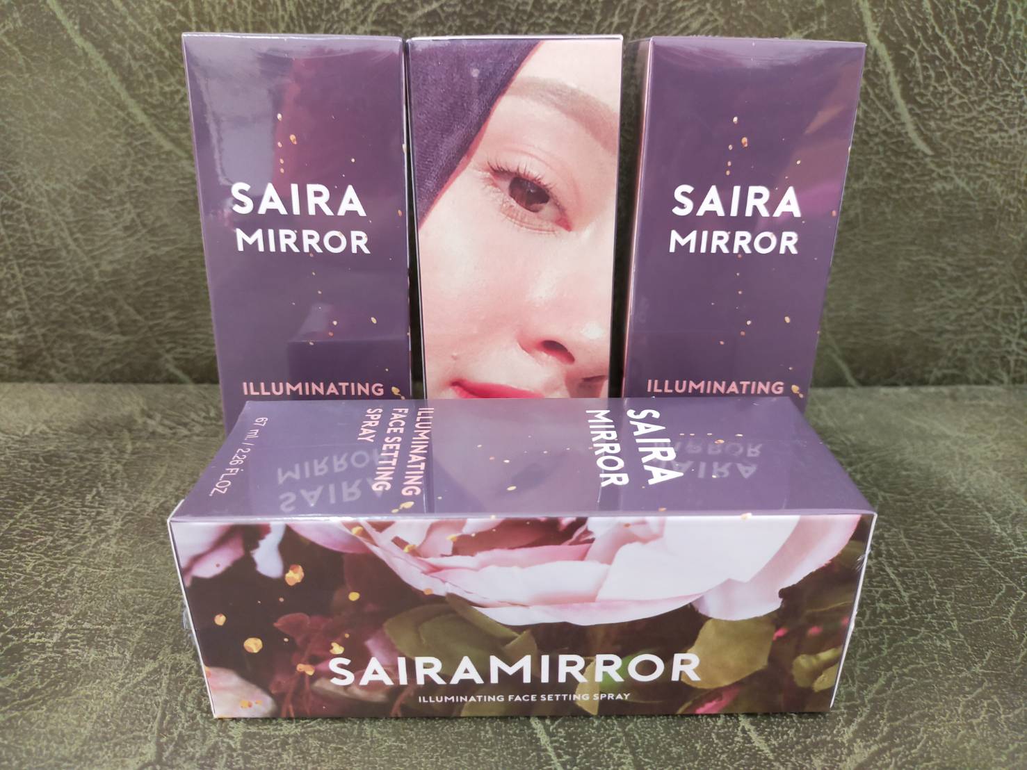 Saira Mirror Illuminating Face Setting Spray 67ml - shop247 - ThaiPick