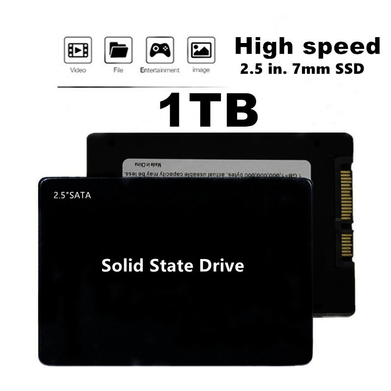 สินค้ามีพร้อมส่ง 2.5 High Speed Solid State Drive 1TB Notebook Desktop ...