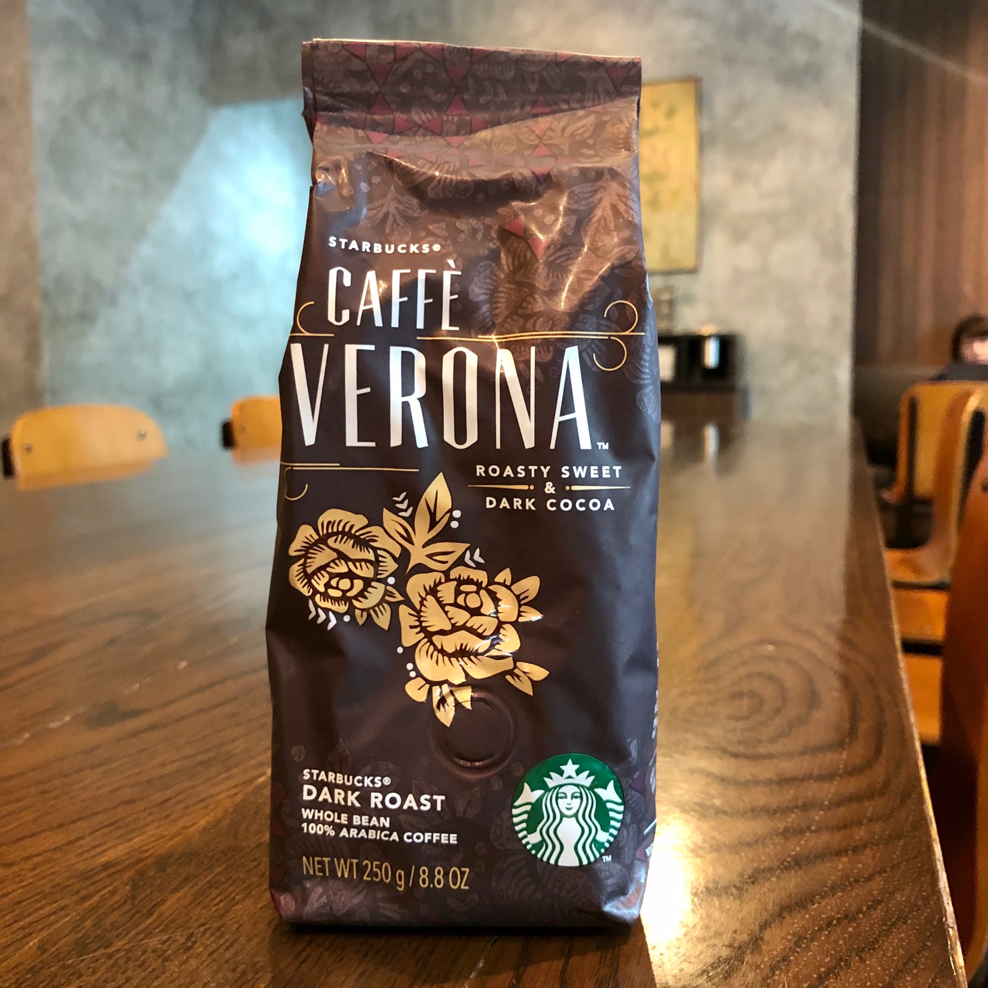 Caffe Verona Starbucks Whole Bean Coffee เมล็ดกาแฟสตาร์บัคส์ | Lazada.co.th