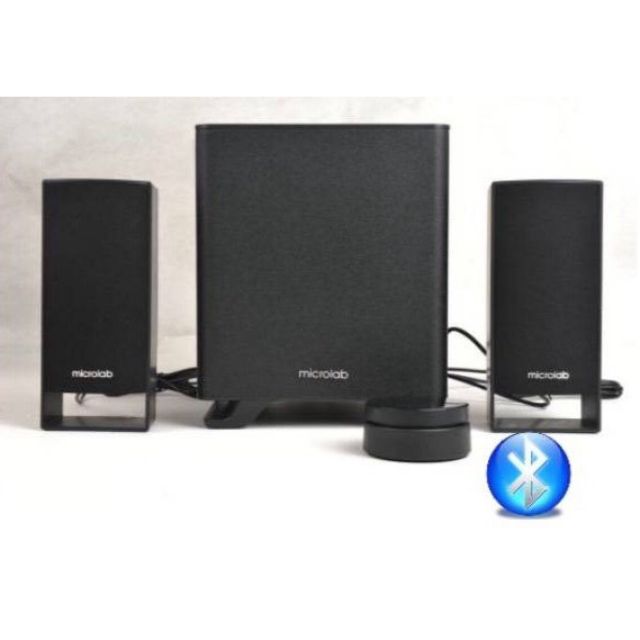 Microlab M600BT Bluetooth Speakerโฉมใหม่ สีดำประกัน 1ปี ของแท้ | Lazada.co.th