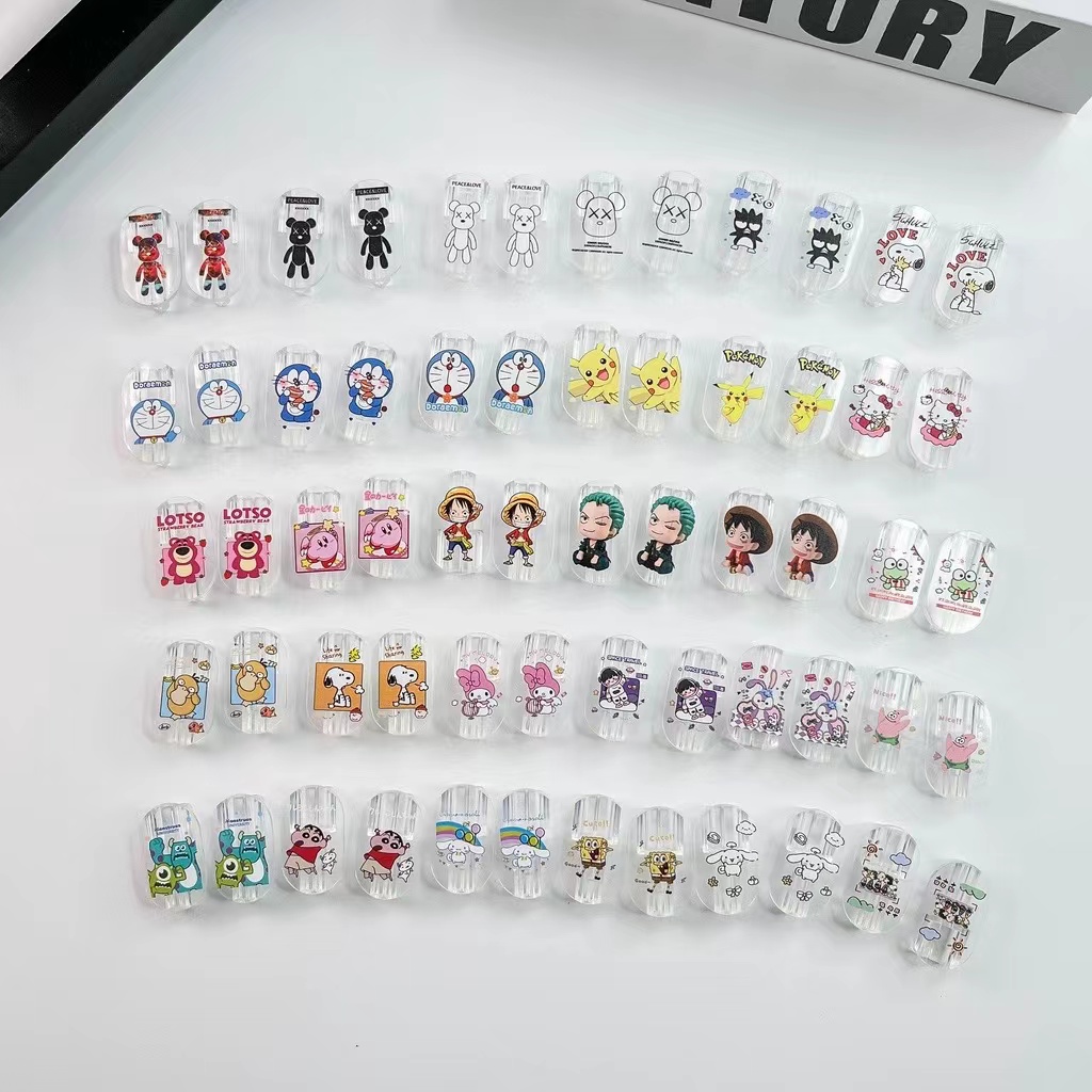 ส่งจากไทยcable biteสาย USB ป้องกันสายไฟ เคสป้องกัน โปร่งใส การ์ตูน TPU นิ่ม สําหรับ ...