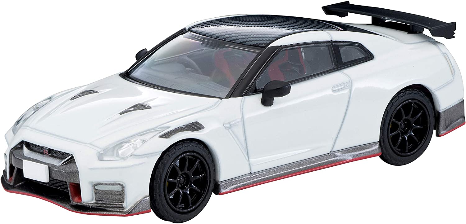 TOMYTEC Tomica Limited Vintage Neo 1/64 LV-N217a Nissan GT-R NISMO 2020 Model White - Gift2kids ...