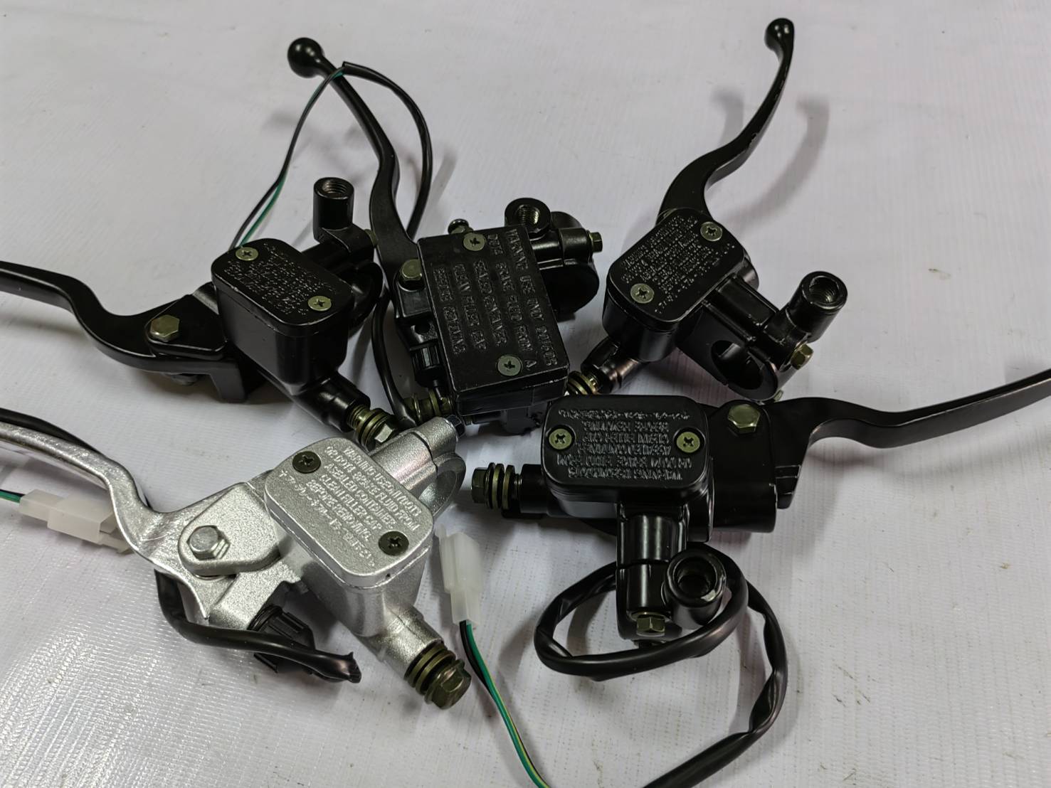 ปั๊มบน ปั๊มดิส ปั๊มดิสเบรคหน้า บน Yamaha VR150 TZR JR120 BELLE-R SPARK ...