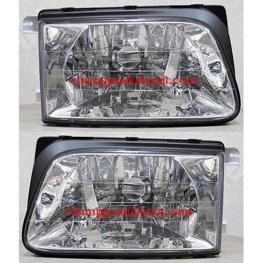 ไฟหน้า ISUZU TFR ดราก้อนอาย DRAGON EYE 1997 1998 1999 2000 2001 2002 รุ่นหลอดฮาโลเจน - JUST 4YOU ...