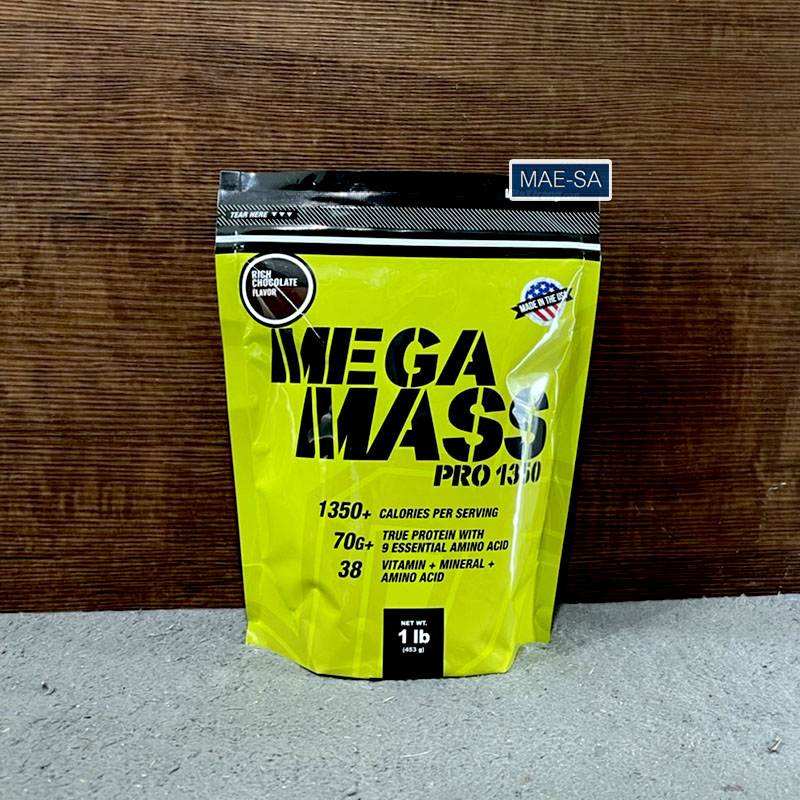 MEGA MASS 1LB/ 3LB / 6LB / 12LB เมก้าแมส เวย์โปรตีนเพิ่มน้ำหนัก+เพิ่ม ...