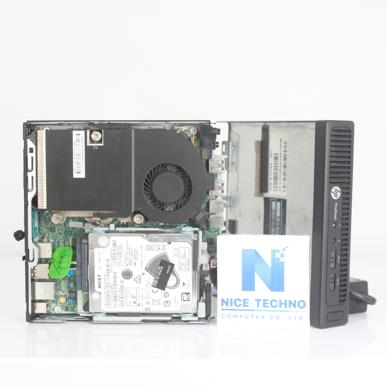 HP ProDesk 400 G2 DM Business PC Core I5-6500T/HDD SATA 2.5" 500 GB ...