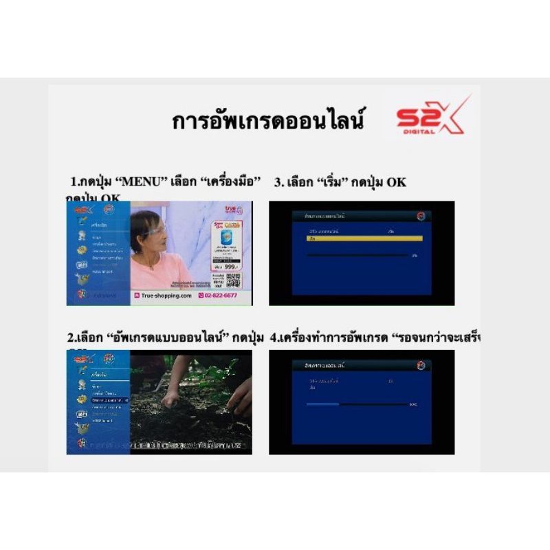 PSI S2-X HD กล่องดาวเทียม ตัวใหม่ล่าสุด ภาพคมชัดขึ้น (รองรับทั้งจานทึบ ...