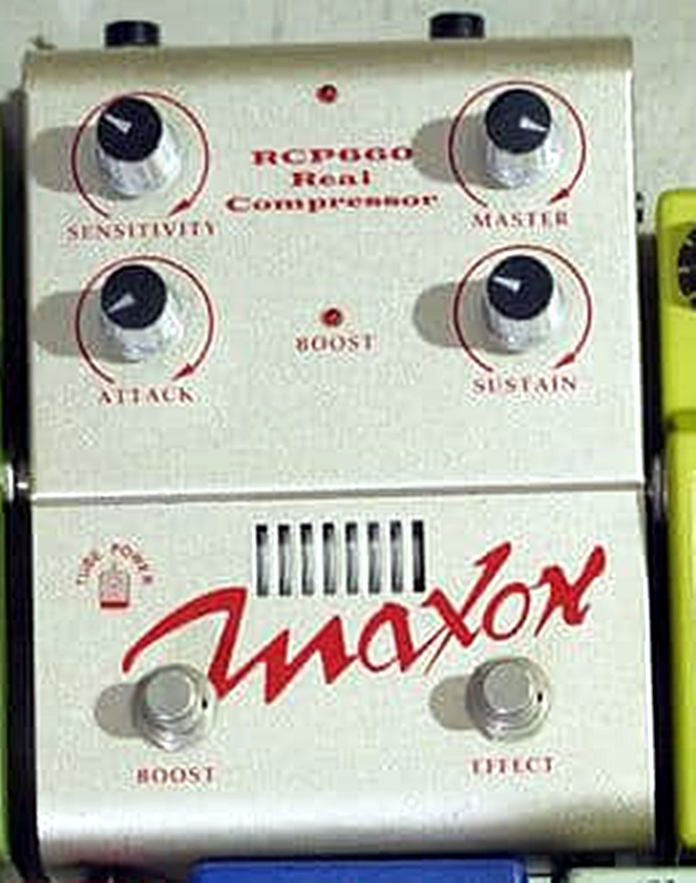 เอฟเฟคกีตาร์ (มือสอง) Maxon Real Tube Compressor CP660 พร้อมกล่อง สภาพ ...