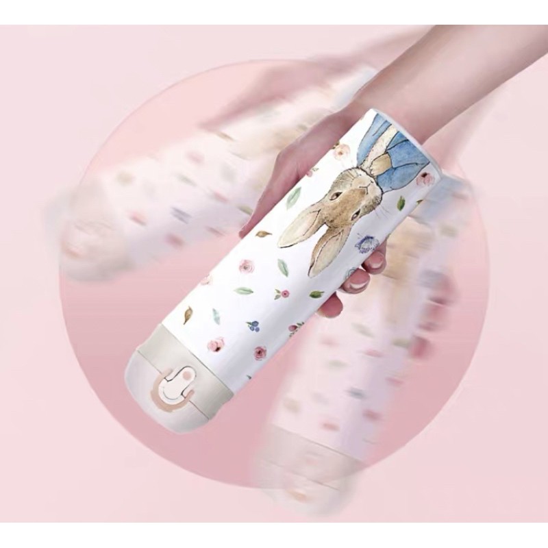 Thermos Peter Rabbit thermos storage is both hot cold. 5 layer ...