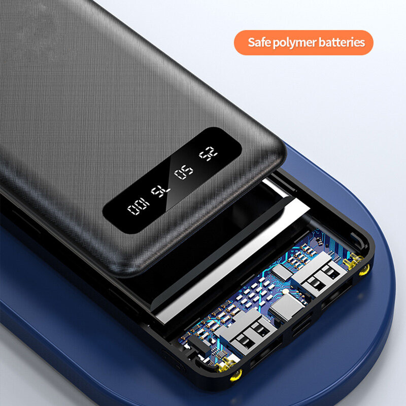 ELOOP Power Bank 30000mAh USB พาวเวอร์แบงค์ ชาร์จเร็ว แบตสำรอง รองรับ ...