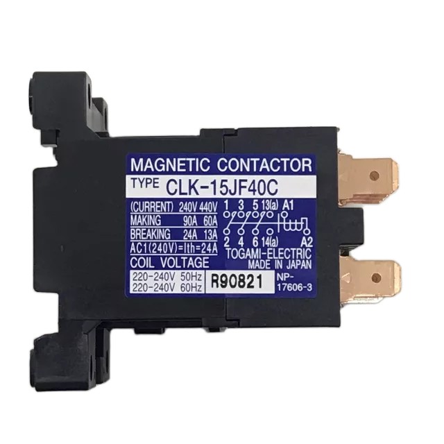 Magnetic ของใหม่ ของแท้ แม๊กเนติก ไฟ AC CLK-15JF40C แอร์ DAIKIN 1057371 ...