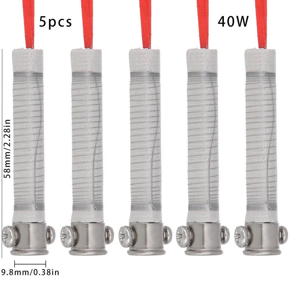 5210A 1/2/5pcs คุณภาพสูง อุปกรณ์เสริมสำหรับงานโลหะ ทนทาน ความร้อนภายนอก แกนหัวแร้ง อุปกรณ์เชื่อม ...