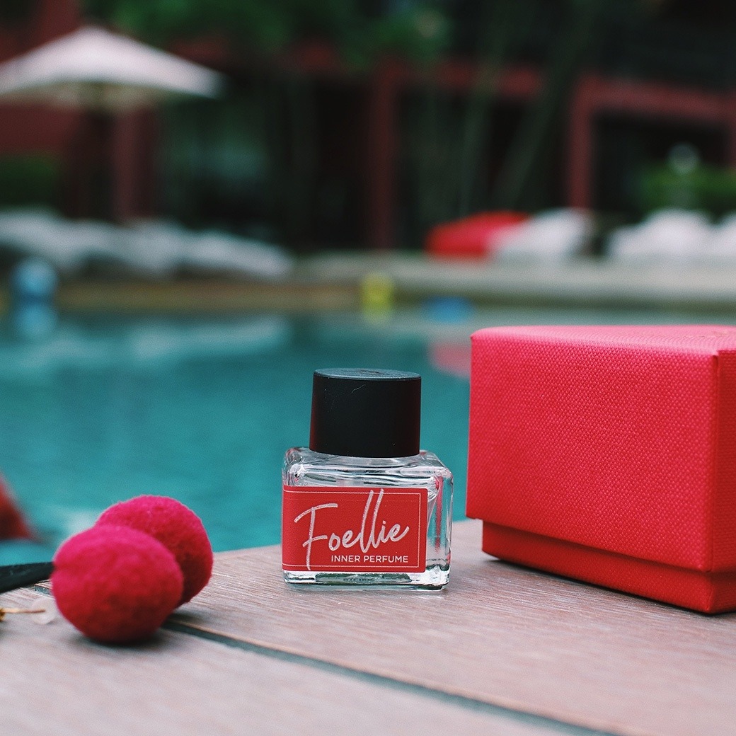 แท้100% FOELLIE Eau de Inner Perfume #Bonbon 5ml (มี qr code เชคแท้ ...
