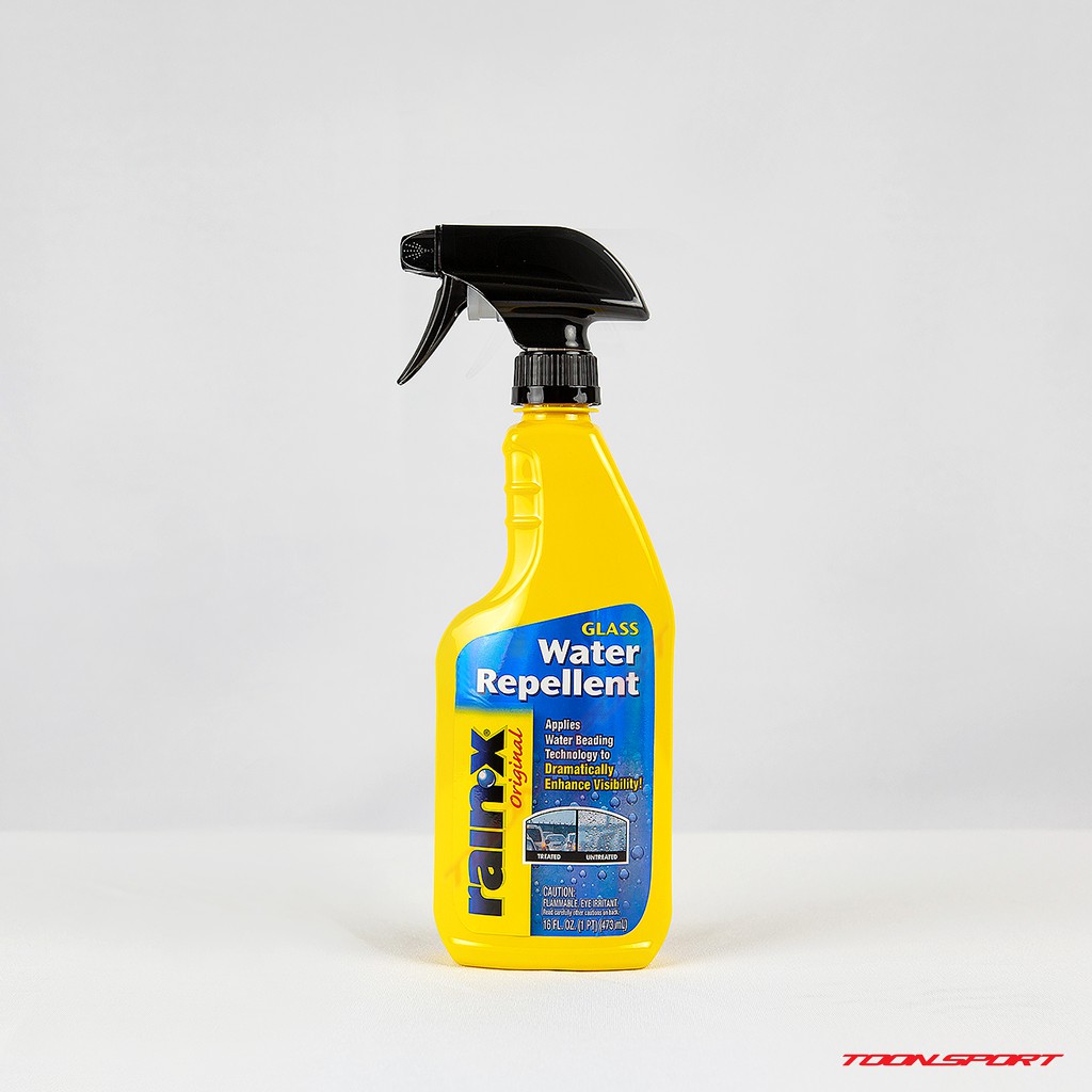 น้ำยาเคลือบกระจกกันน้ำ Rain‑X Glass Water Repellent 16oz - BlancheSweet ...