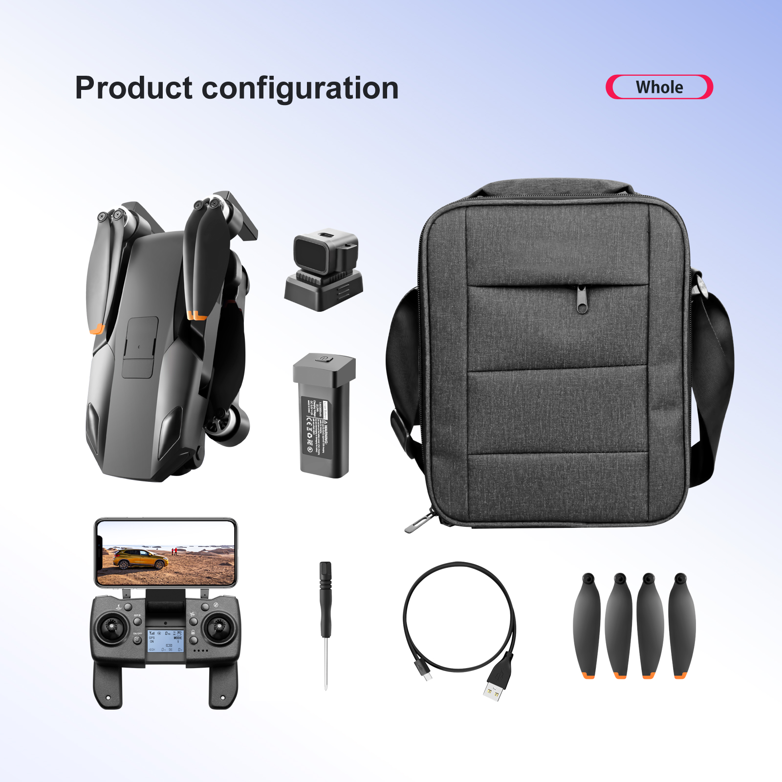 YLRC S135 GPS 5G WiFi FPV พร้อม 8K HD ESC Dual EIS Gimbal การหลีกเลี่ยงอุปสรรคด้วยเลเซอร์ 360 ...