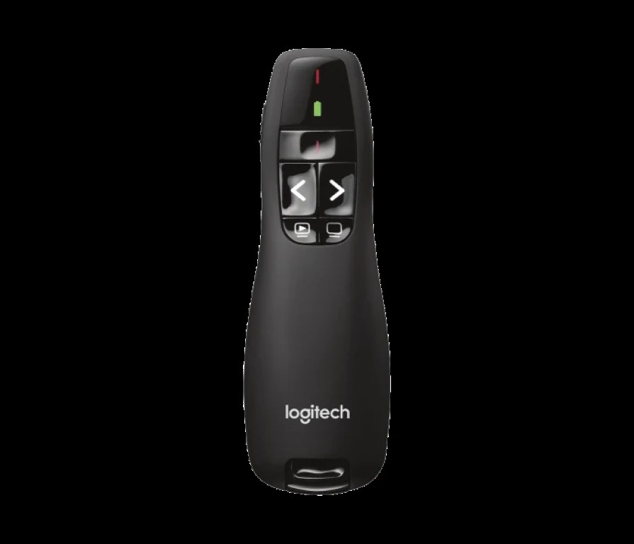 Logitech Laser Pointer R400 - Plug&Play - ThaiPick