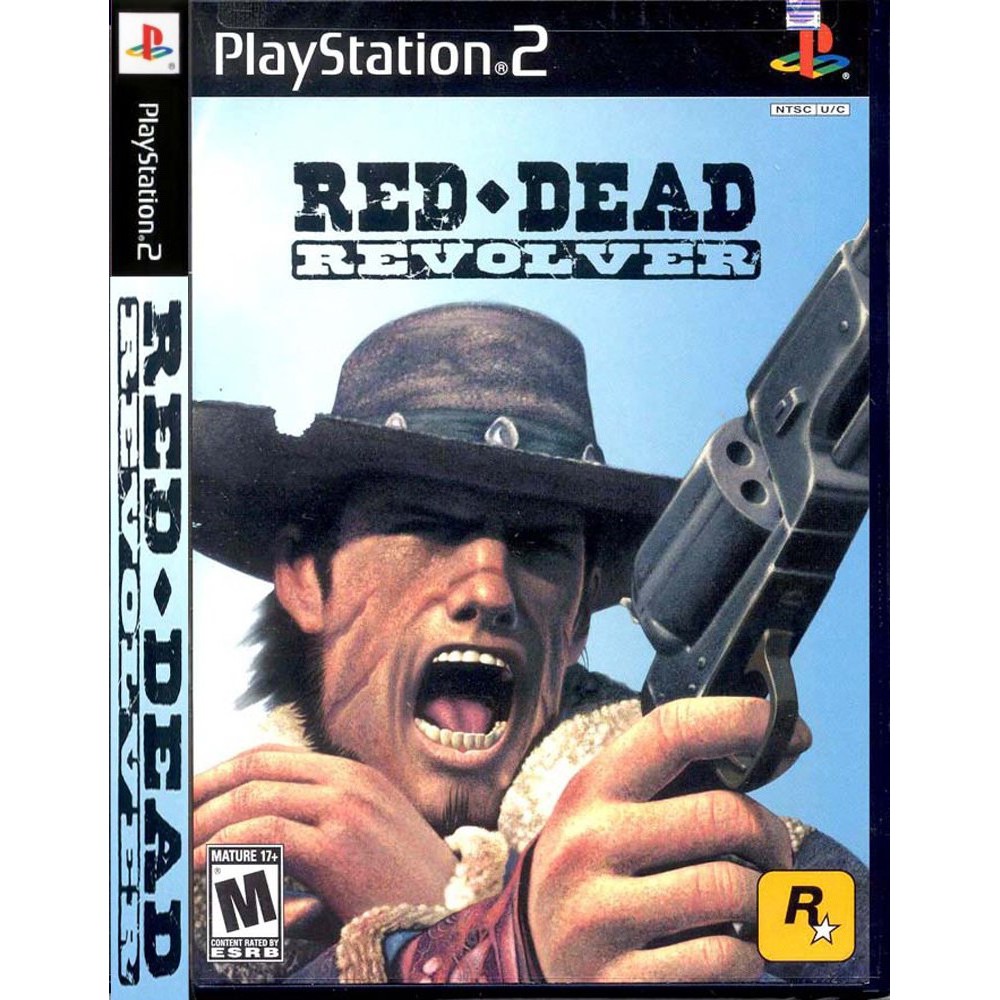 แผ่นเกมส์ Red Dead Revolver PS2 Playstation2 คุณภาพสูง ราคาถูก | Lazada ...