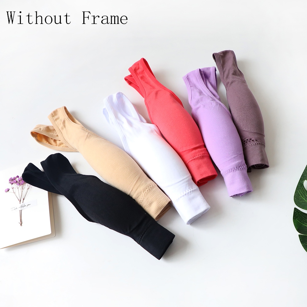 Sports Bras For Women Unwired Bras Wireless S-6XL Plus Size Sexy ...