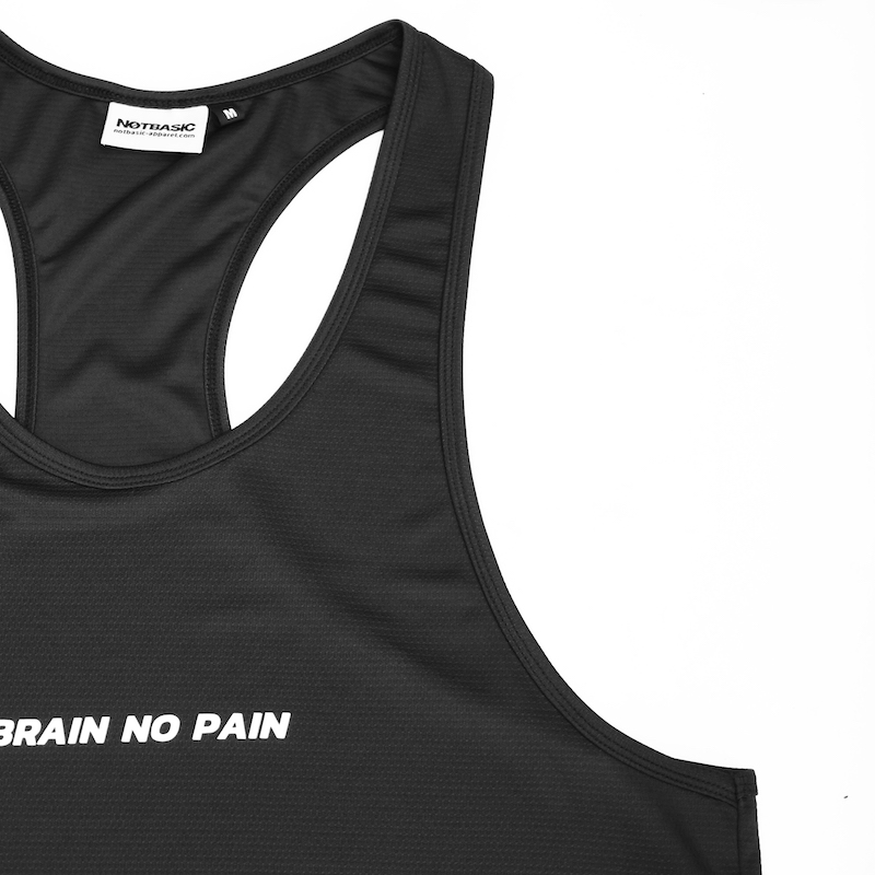 Notbasic เสื้อกล้ามยกเวท ผ้ากีฬา - Notbasic - ThaiPick