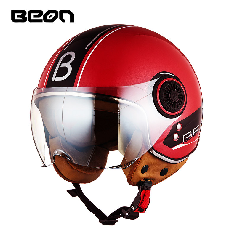 Capacete BEON 110B Motorcycle Scooter Helmet beon open face 34 ...