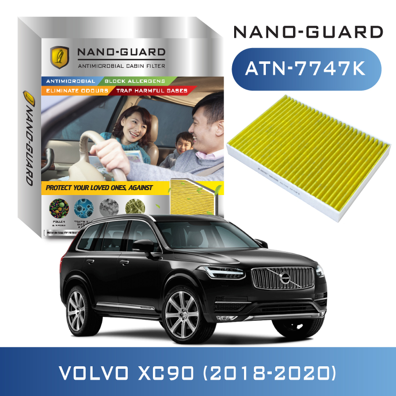 AK68 Airmatic Cabin Air Filter Standard 30630752 For VOLVO S80/XC90 ...