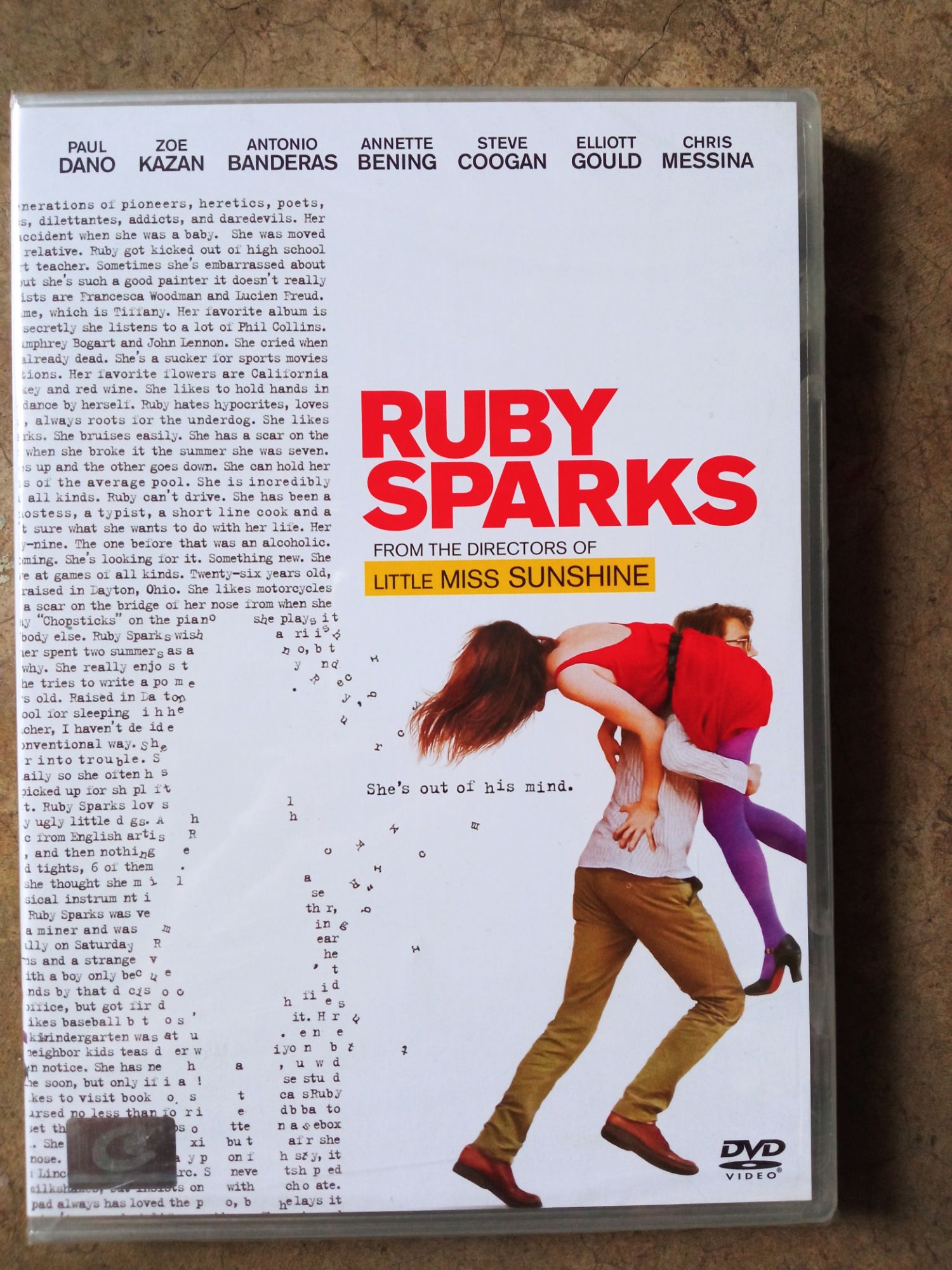 DVD Ruby Sparks เขียนเธอให้เจอผม เสียง English Thai บรรยาย English Thai ...