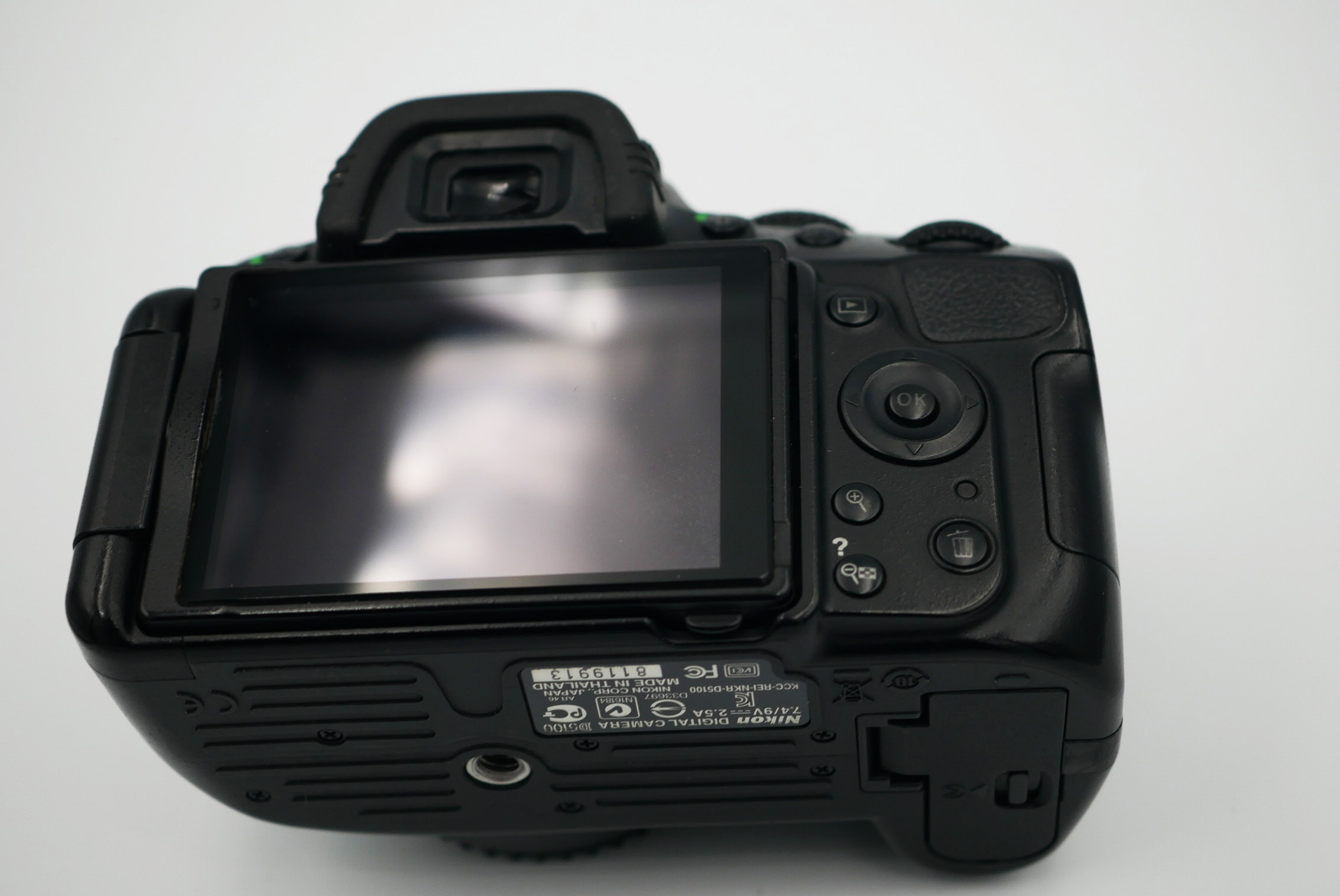 Nikon D5100 DSLR camera Black Body Digital SLR Camera - ตัวกล้อง CMOS ...