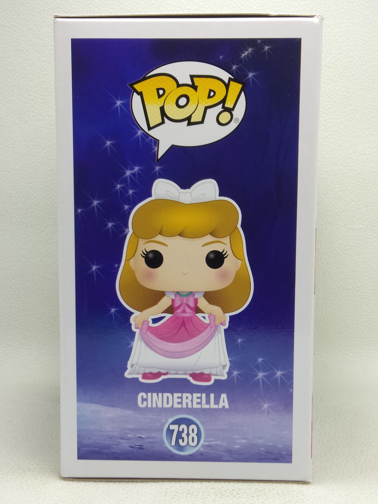 Funko Pop Disney - Cinderella #738 - Funko Collection - ThaiPick