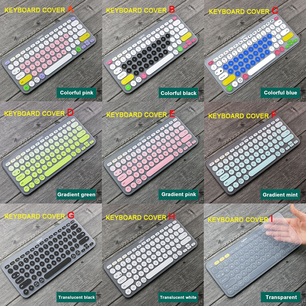 Logitech K380 multi device Bluetooth wireless keyboard multi color m350 ...