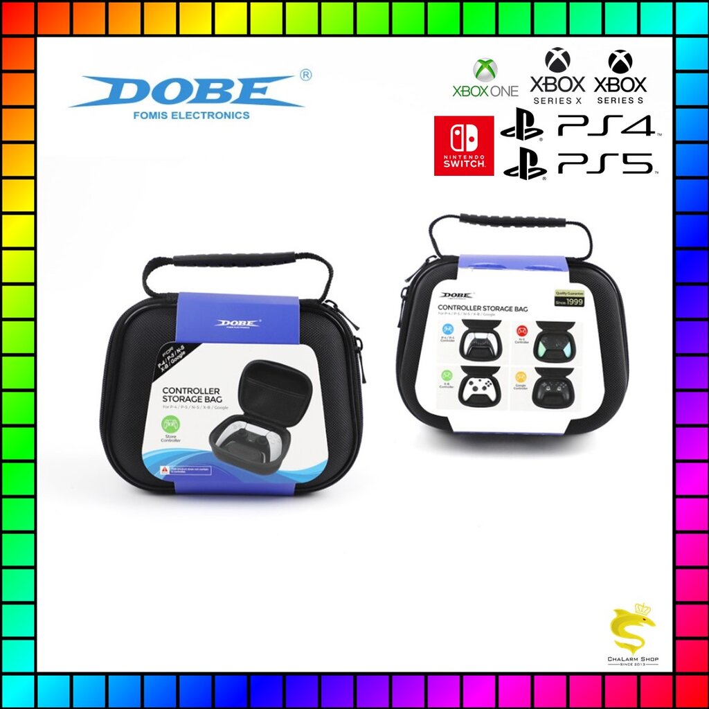DOBE กระเป๋าเก็บจอย PS4 PS5 XboxOne XboxSeries Joy-Pro - BunnyGameShop - ThaiPick