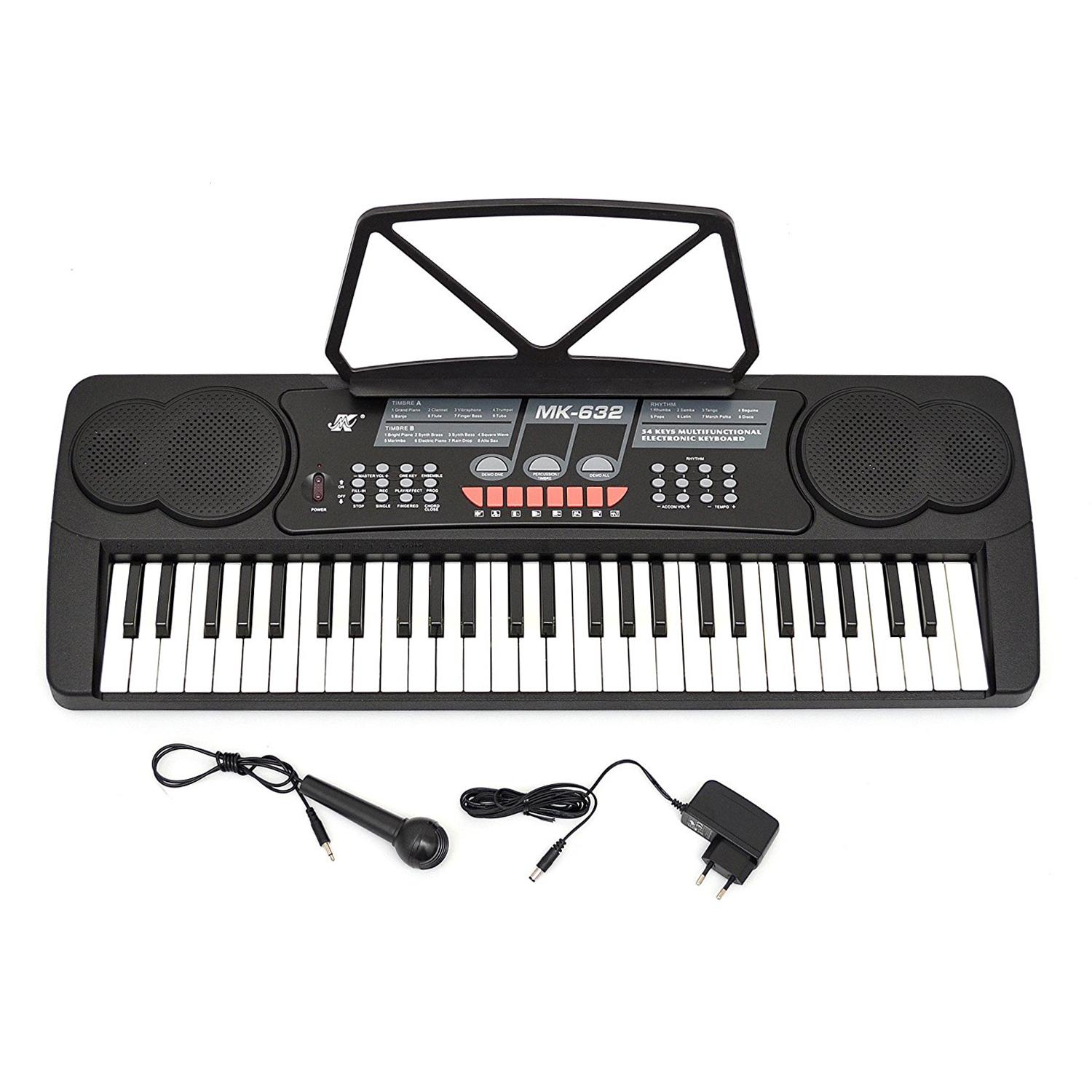 Mk เปียโน คีย์บอร์ดไฟฟ้า 54 คีย์ รุ่น MK-632 (54 Key Electronic ...