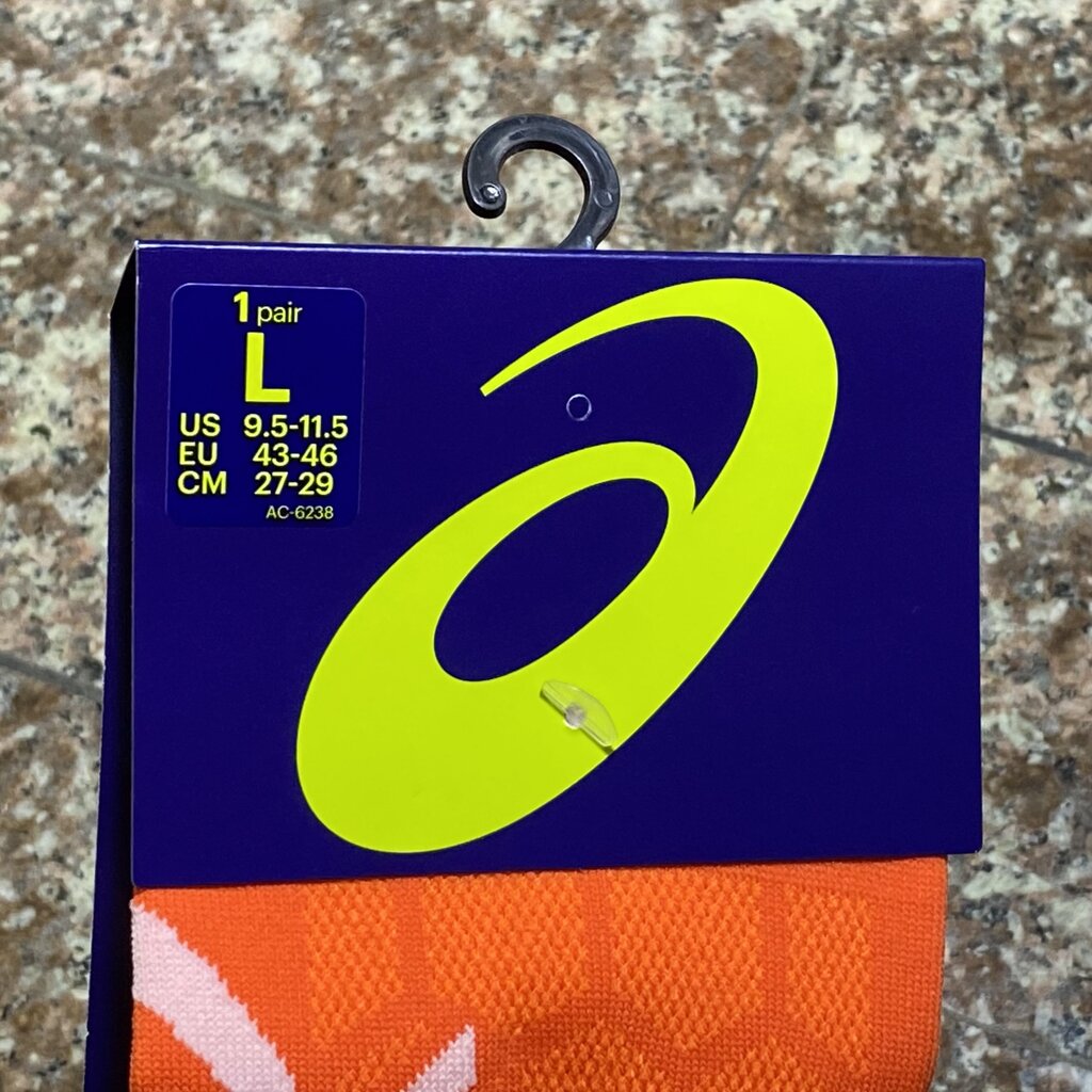 ถุงเท้าวิ่ง ASICS Run Light Single Tab (SM) - PAULrunningshop - ThaiPick
