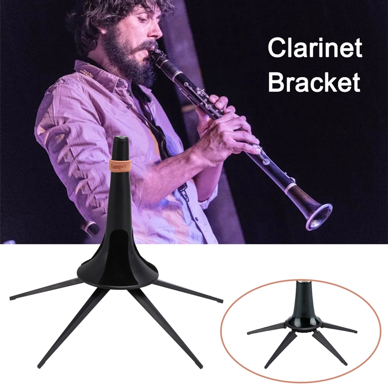 Clarinet Stand Holder 5-Leg Metal Clarinet Stand Portable Clarinet ...